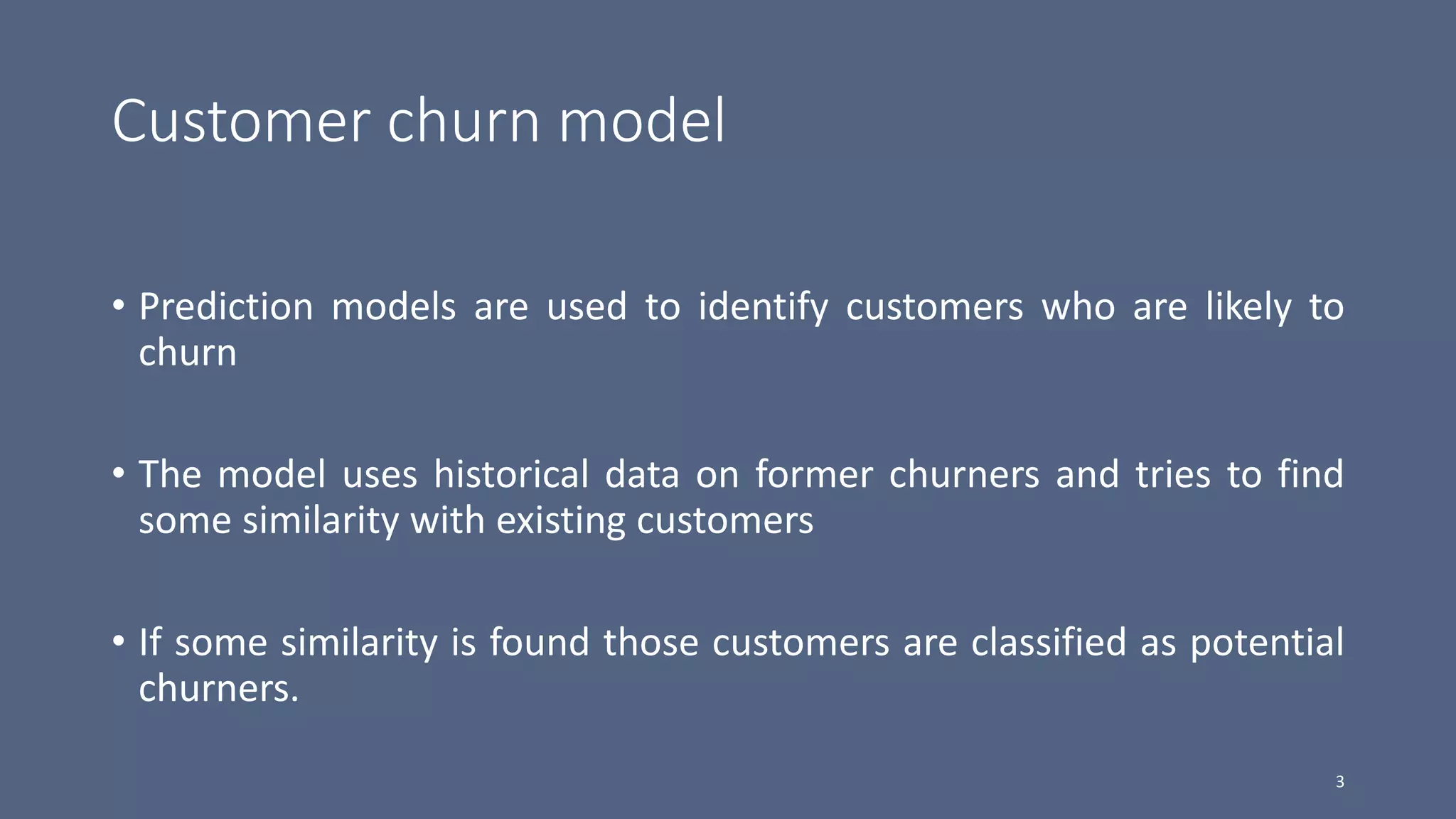 Customer churn prediction in banking | PDF