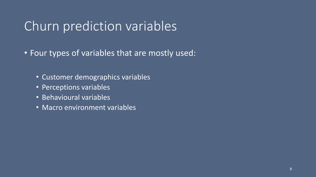 Customer churn prediction in banking | PDF | Consumer Banking ...