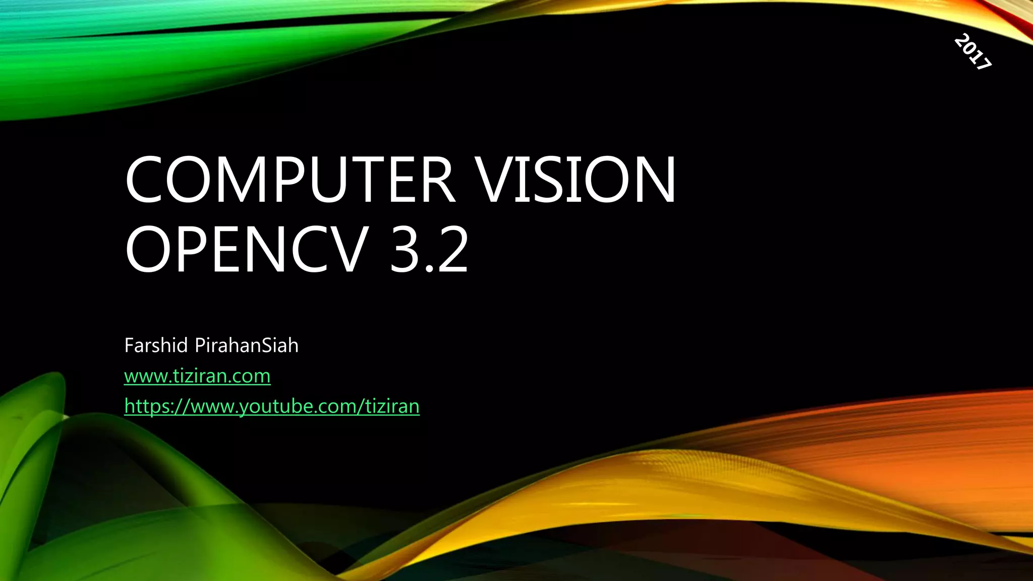Install, Compile, Setup, Setting OpenCV 3.2, Visual C++ 2015, Win 64bit, | PPT