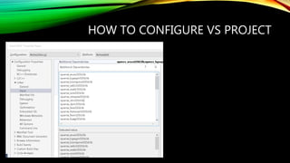 Install, Compile, Setup, Setting OpenCV 3.2, Visual C++ 2015, Win 64bit, | PPT