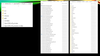 Install, Compile, Setup, Setting OpenCV 3.2, Visual C++ 2015, Win 64bit, | PPT