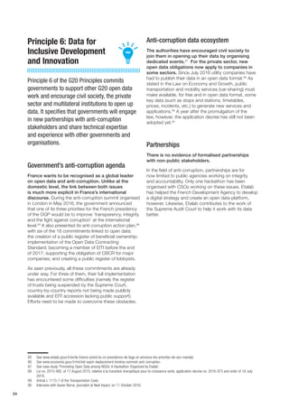 Open Data And The Fight Against Corruption In France | PDF