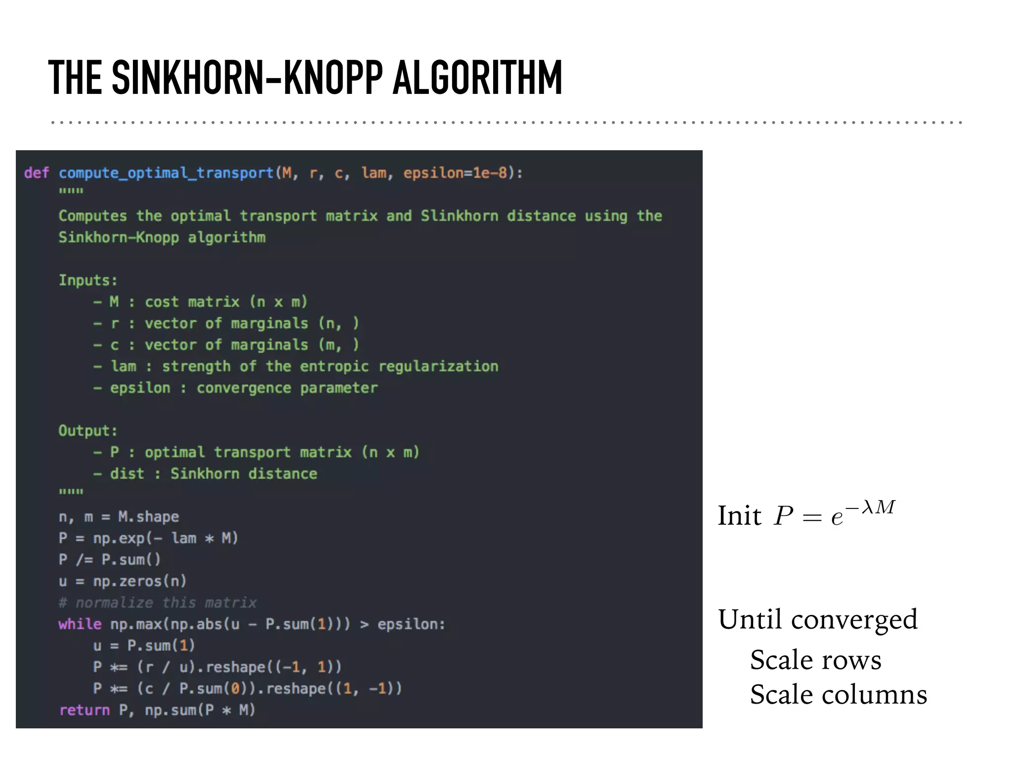 A tour in optimal transport | PDF