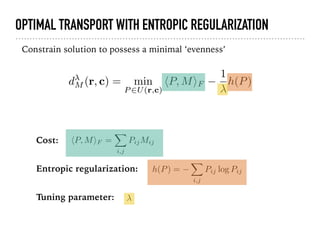 A tour in optimal transport | PDF