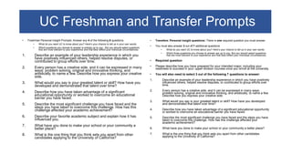 2017 New College Application Landscape | PPT