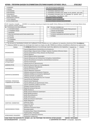 υποδειγμα αιτησης δηλωσης επαλ 2017 pdf | PDF