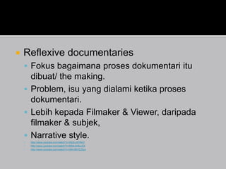 (2017) penerbitan video dokumentari | PPTX