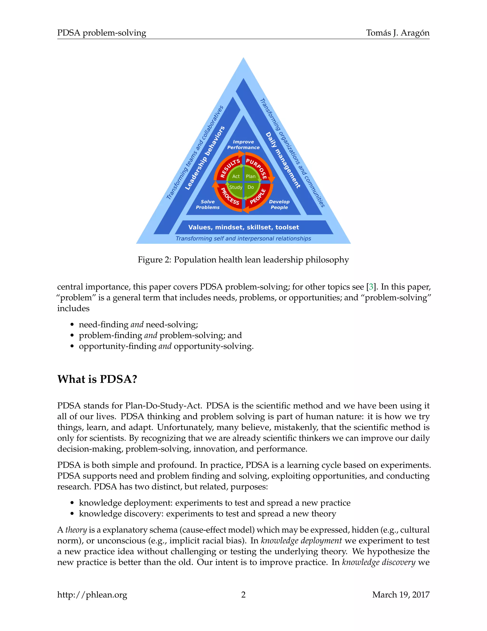 PDSA Problem-Solving | PDF