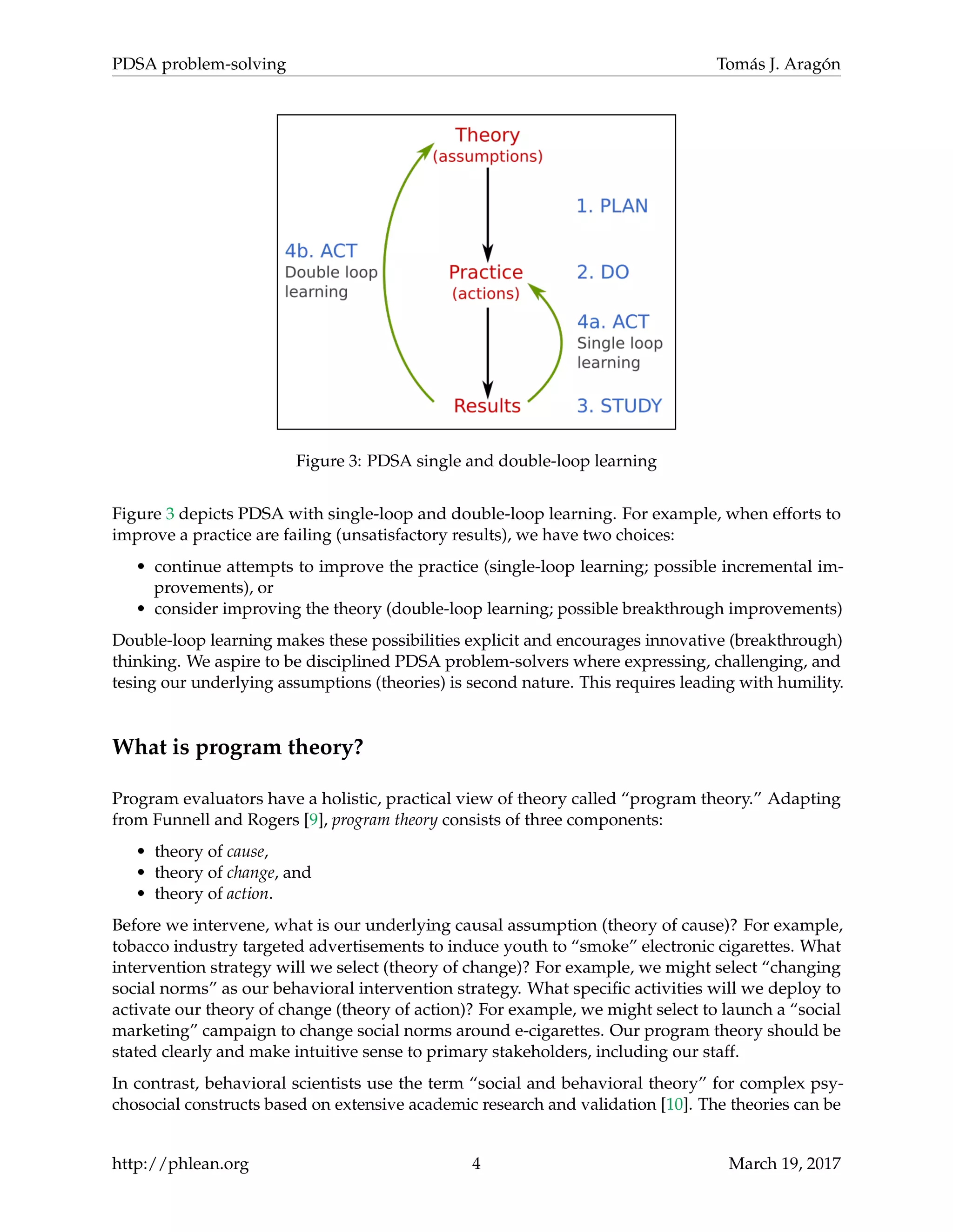 PDSA Problem-Solving | PDF