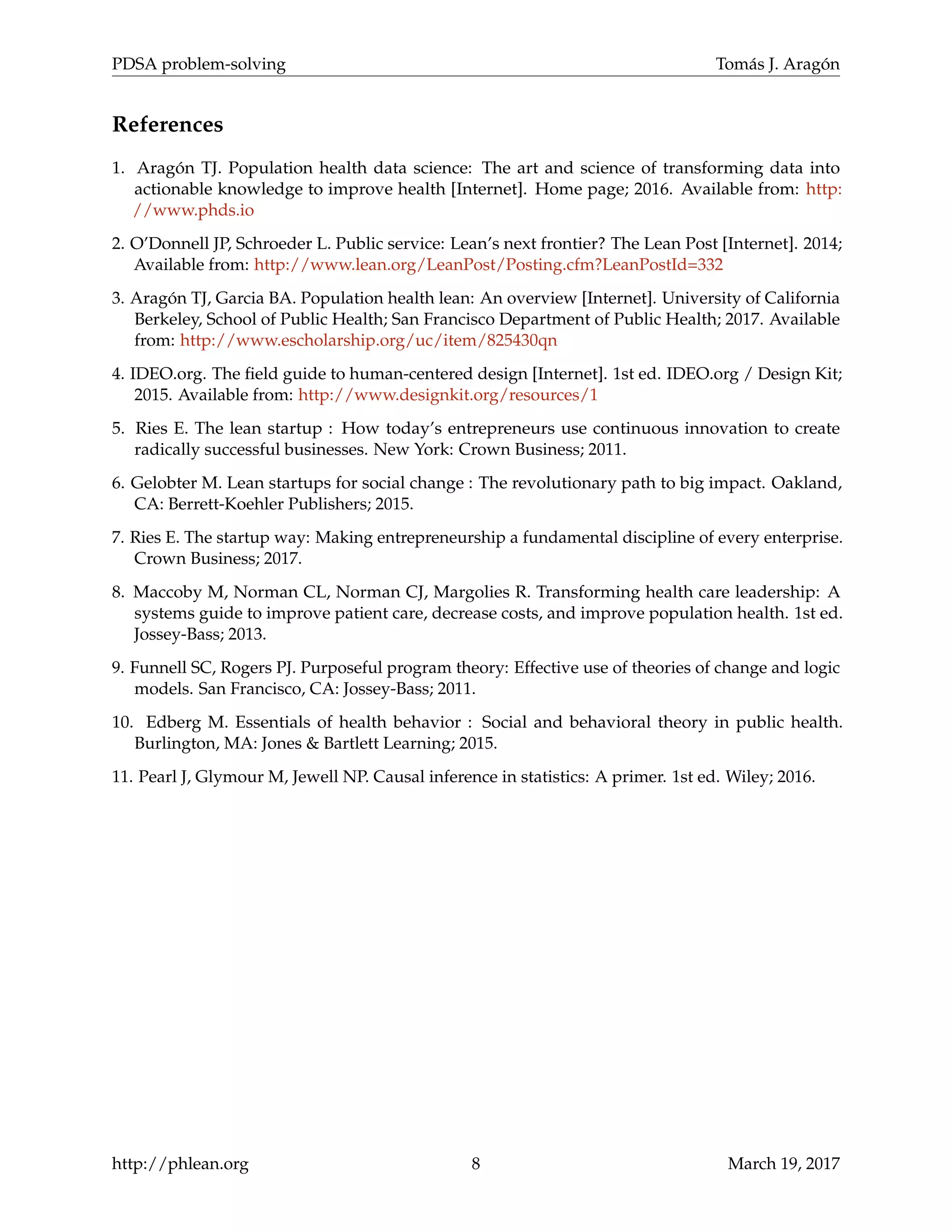 PDSA Problem-Solving | PDF