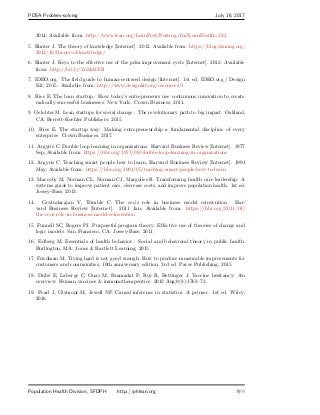 PDSA Problem-Solving | PDF