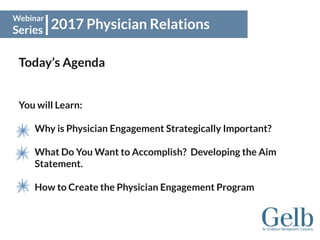 Physician Strategies - Physician Engagement | PDF