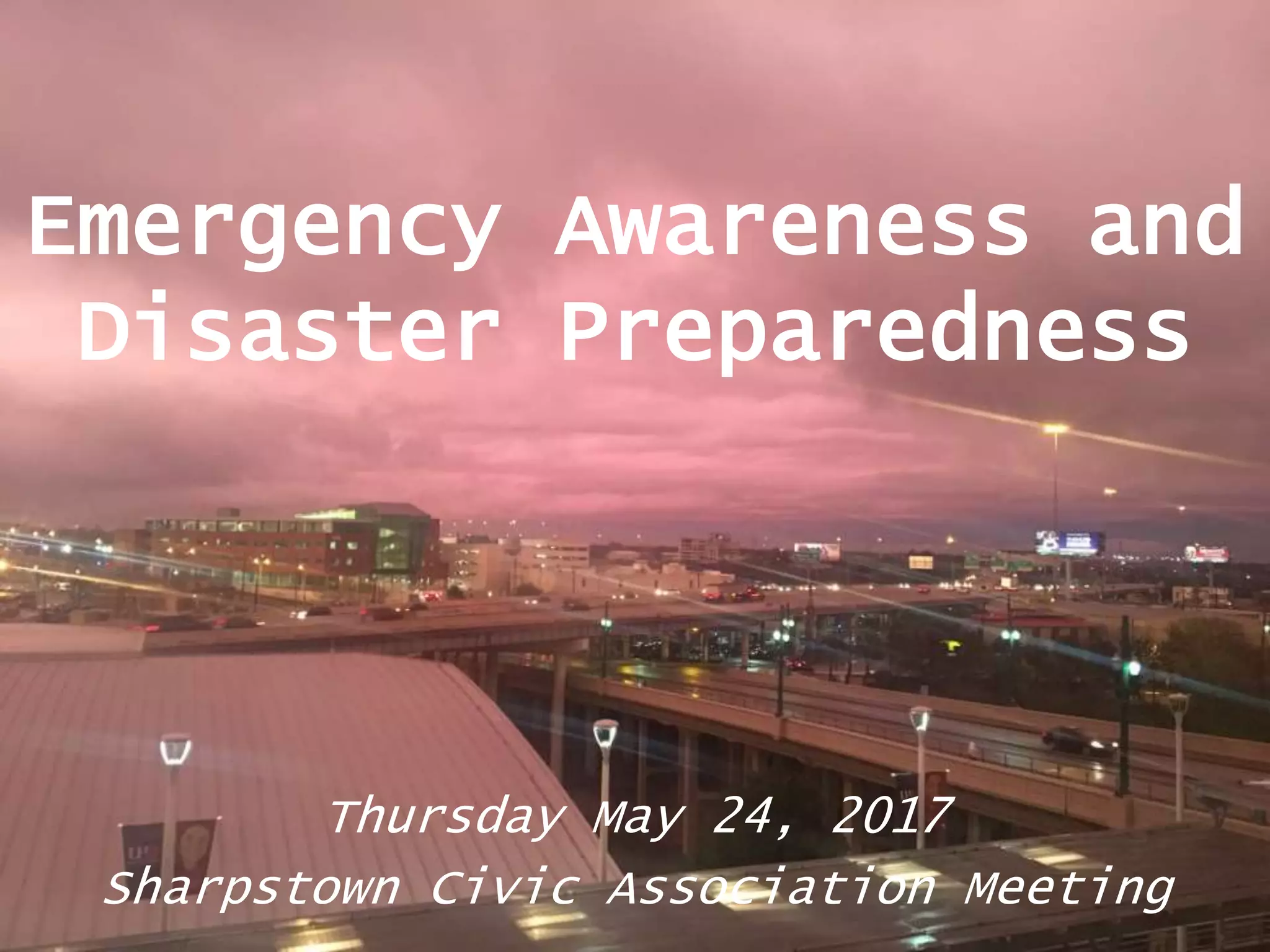 Emergency Awareness and Disaster Preparedness | PPTX | First Aid | Injuries