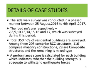 Rapid Visual Screening of existing residential building of Agartala ...