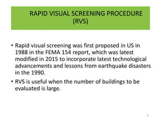 Rapid Visual Screening of existing residential building of Agartala ...