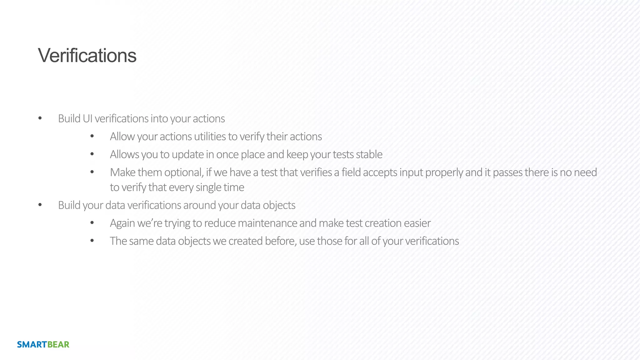 Building an Automation Framework | PPT