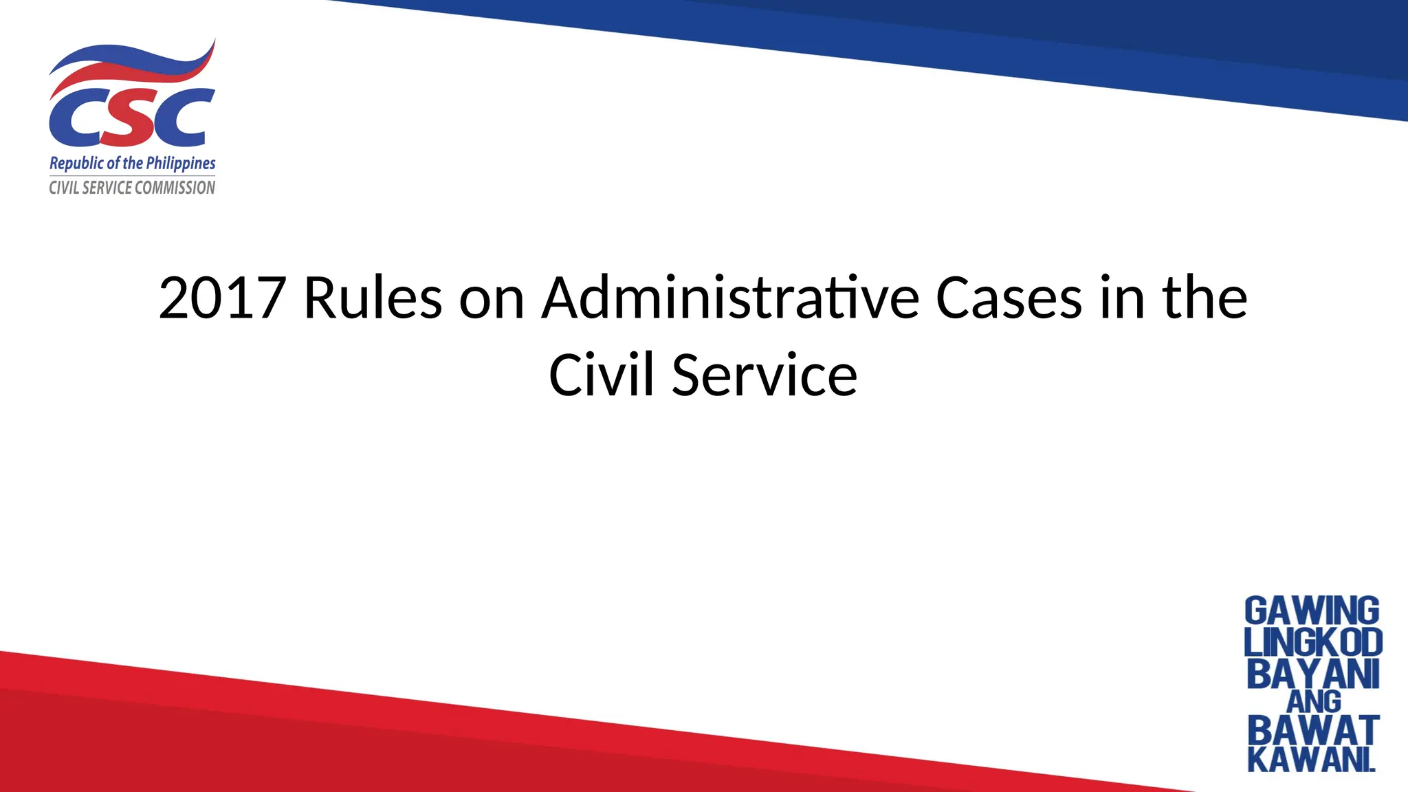 Comprehensive Overview of the 2017 Rules on Administrative Cases in the ...