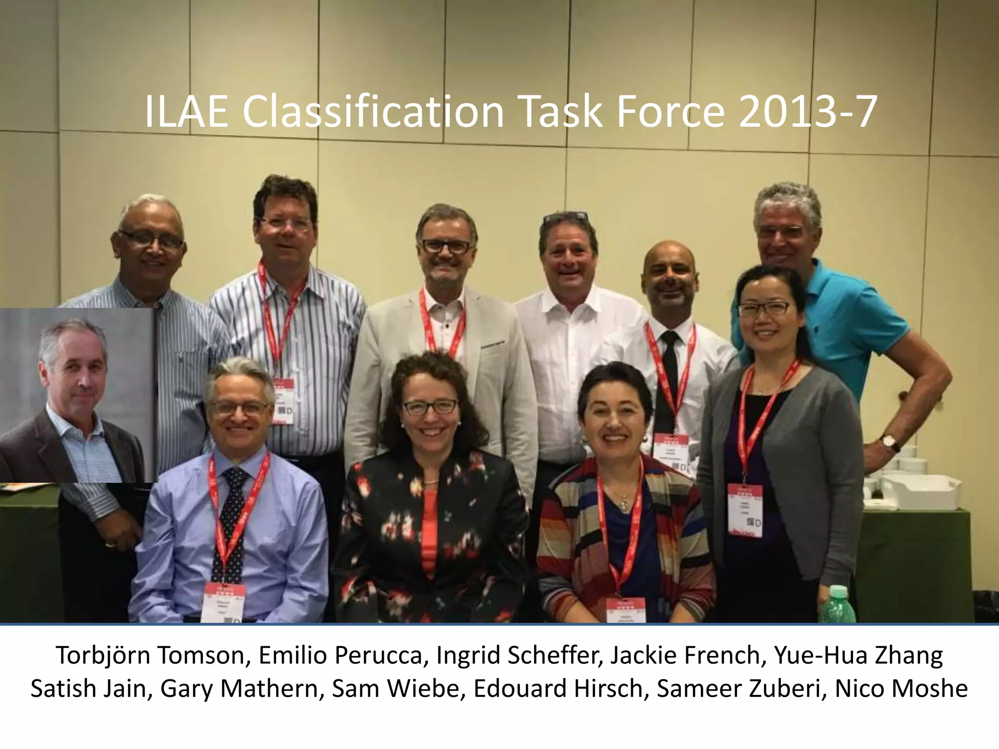 2017 revised ILEA classification of seizures | PPTX