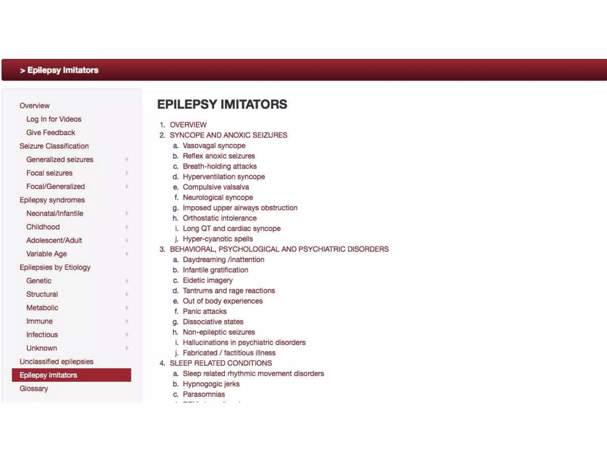 2017 revised ILEA classification of seizures | PPTX