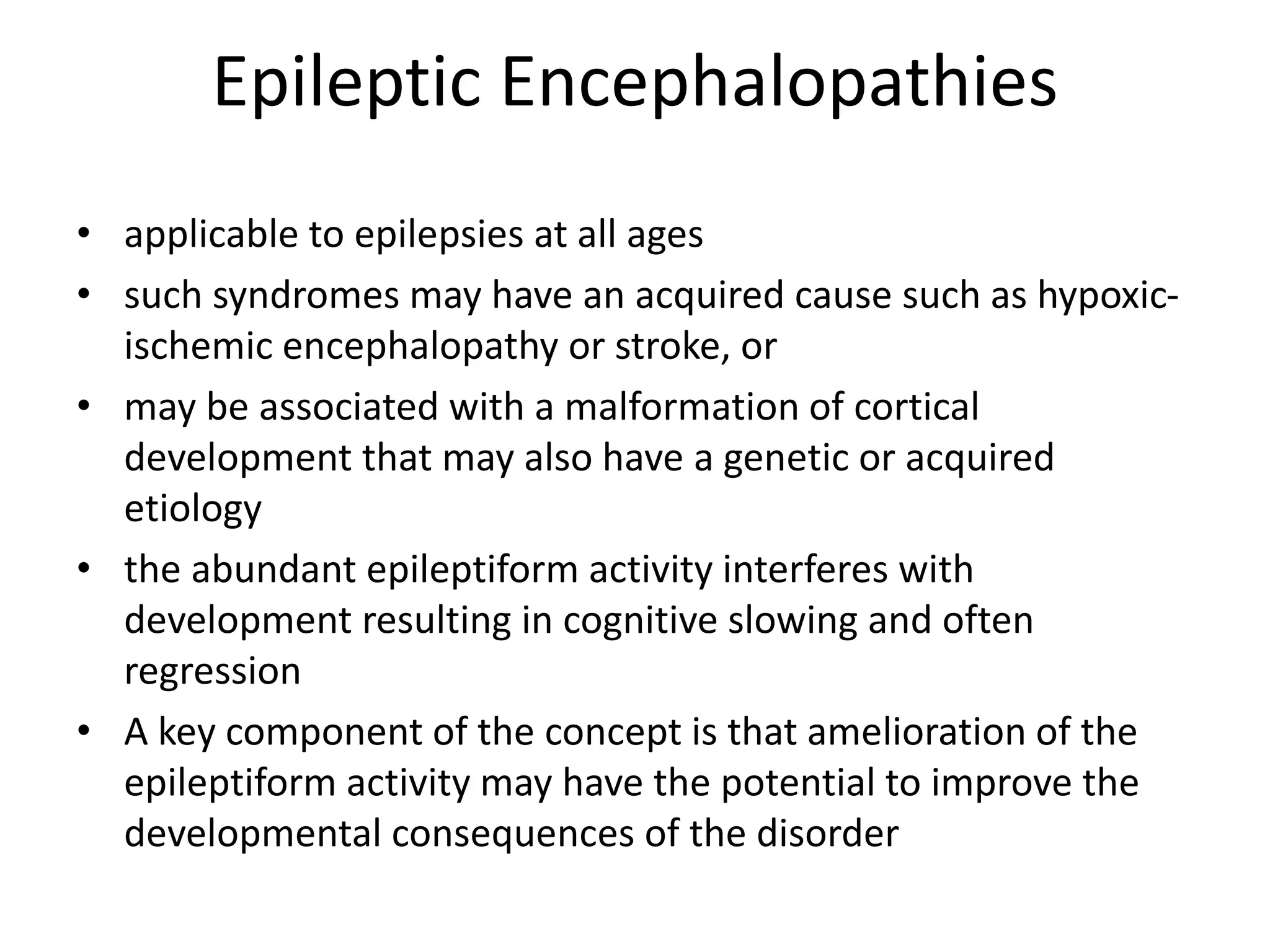 2017 revised ILEA classification of seizures | PPTX