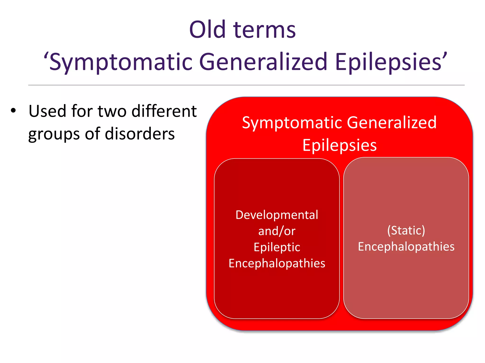 2017 revised ILEA classification of seizures | PPTX