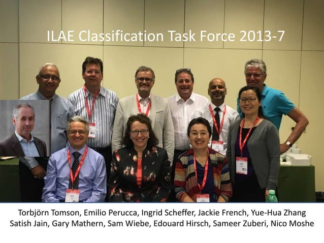 2017 revised ILEA classification of seizures | PPTX