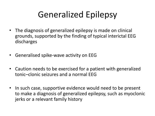 2017 revised ILEA classification of seizures | PPTX