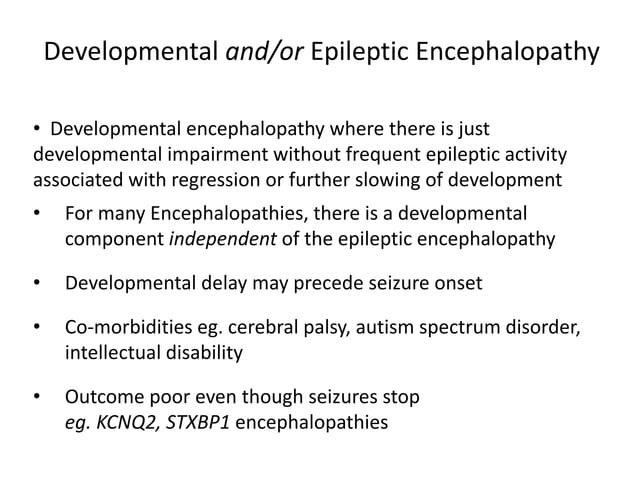 2017 revised ILEA classification of seizures | PPTX