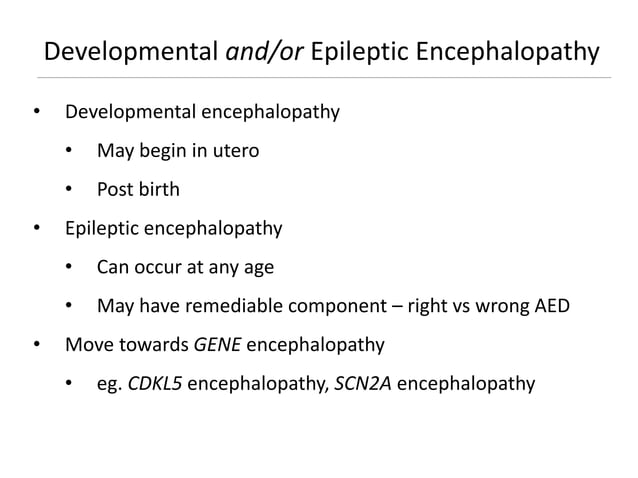 2017 revised ILEA classification of seizures | PPT