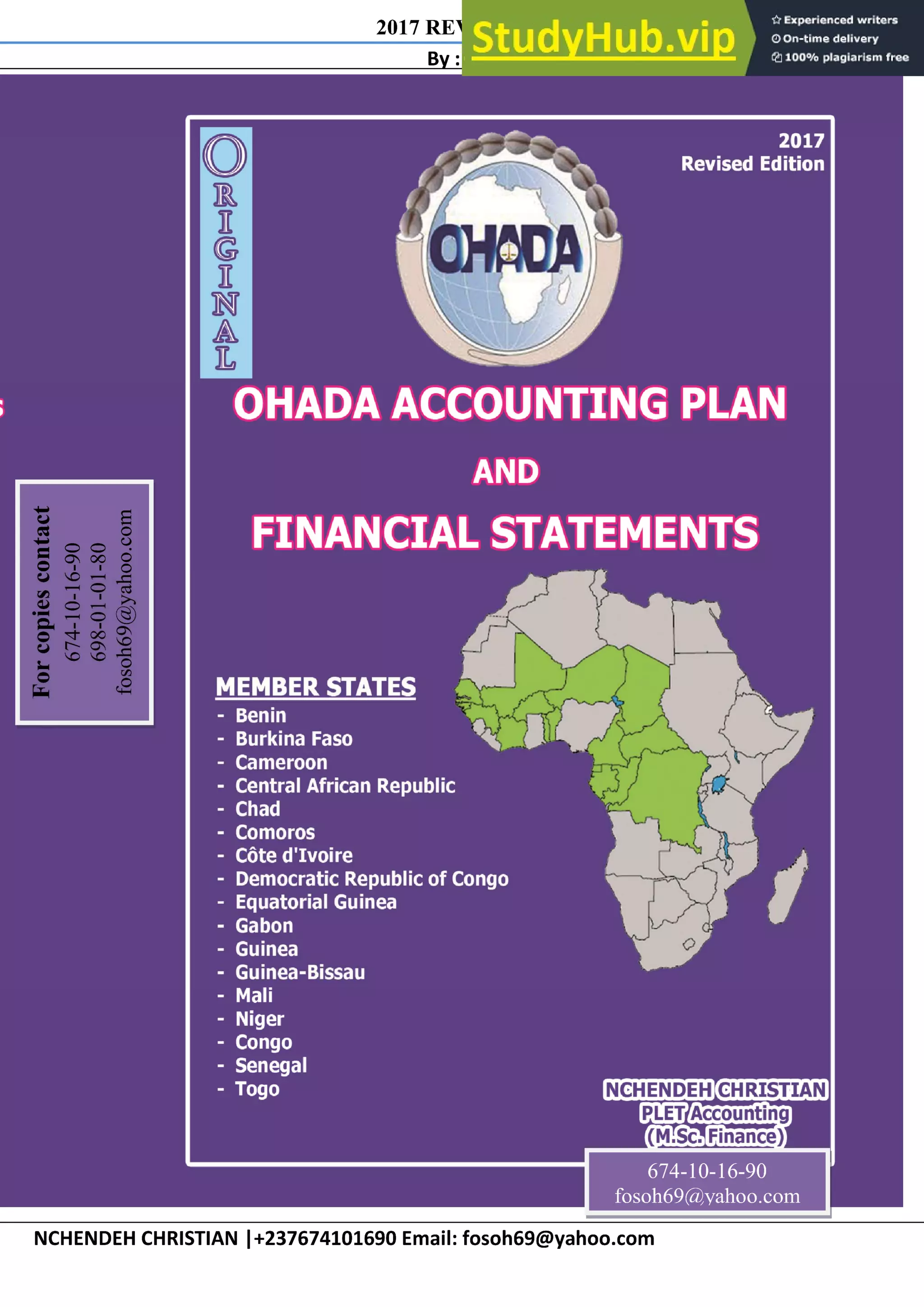 2017 Revised OHADA Accounting Plan.Pdf