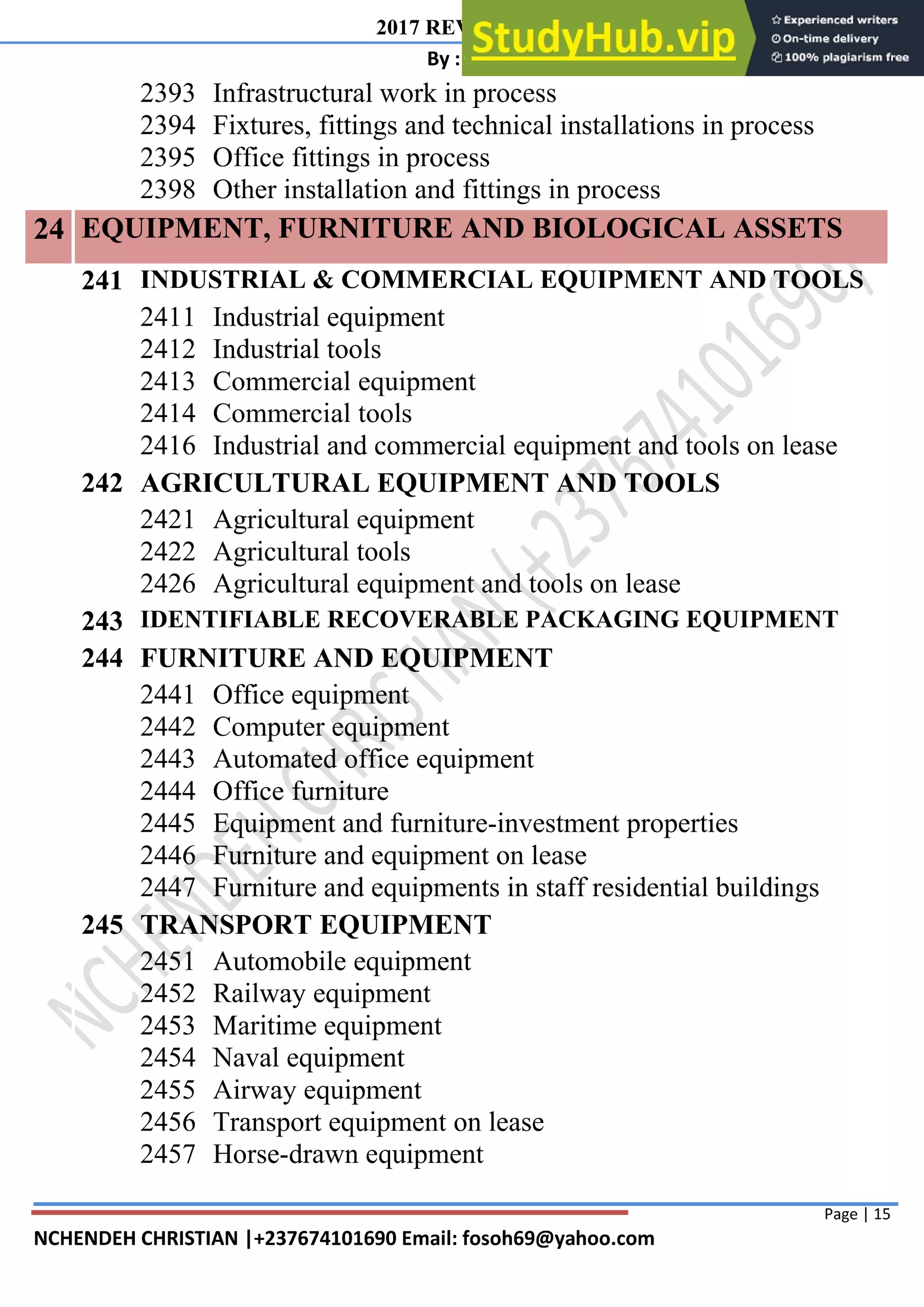2017 Revised OHADA Accounting Plan.Pdf