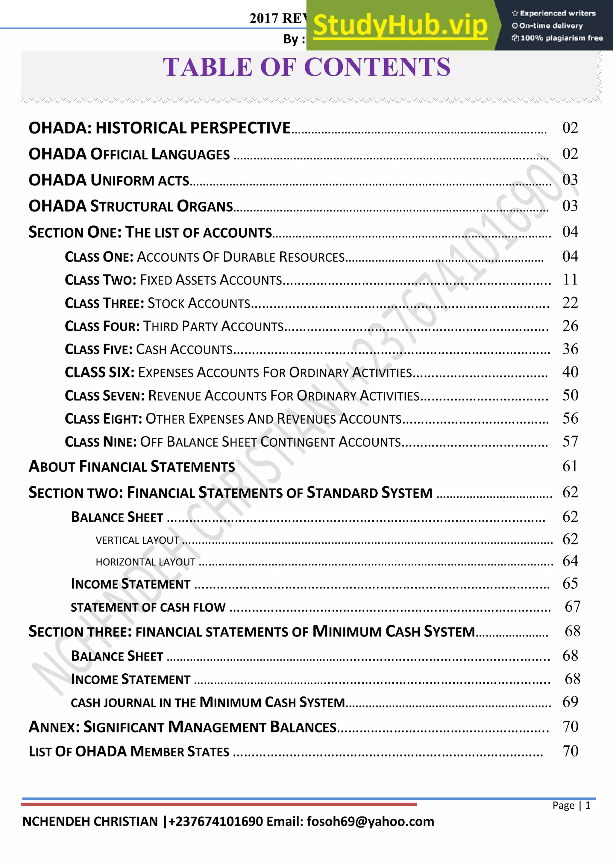 2017 Revised OHADA Accounting Plan.Pdf
