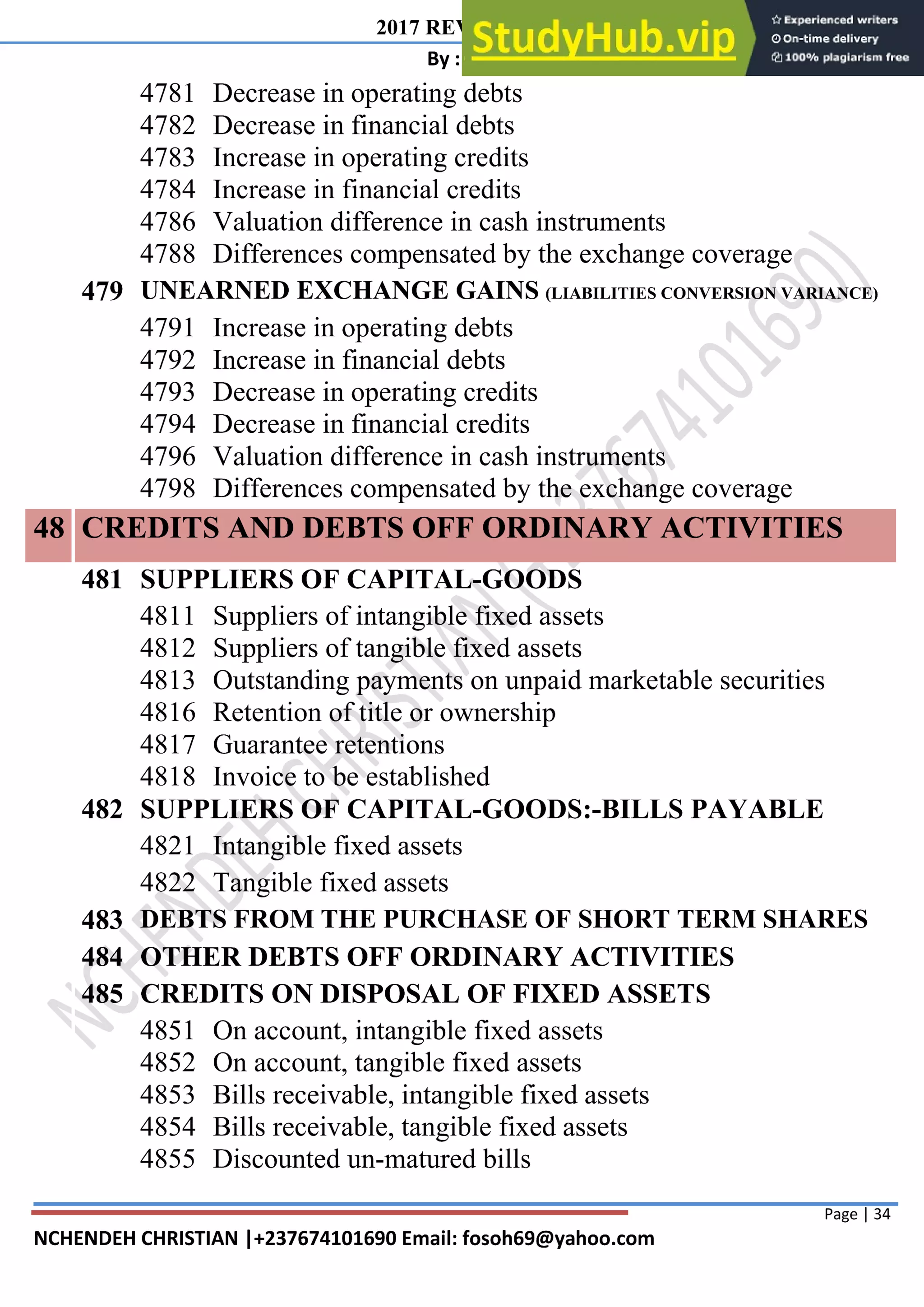 2017 Revised OHADA Accounting Plan.Pdf
