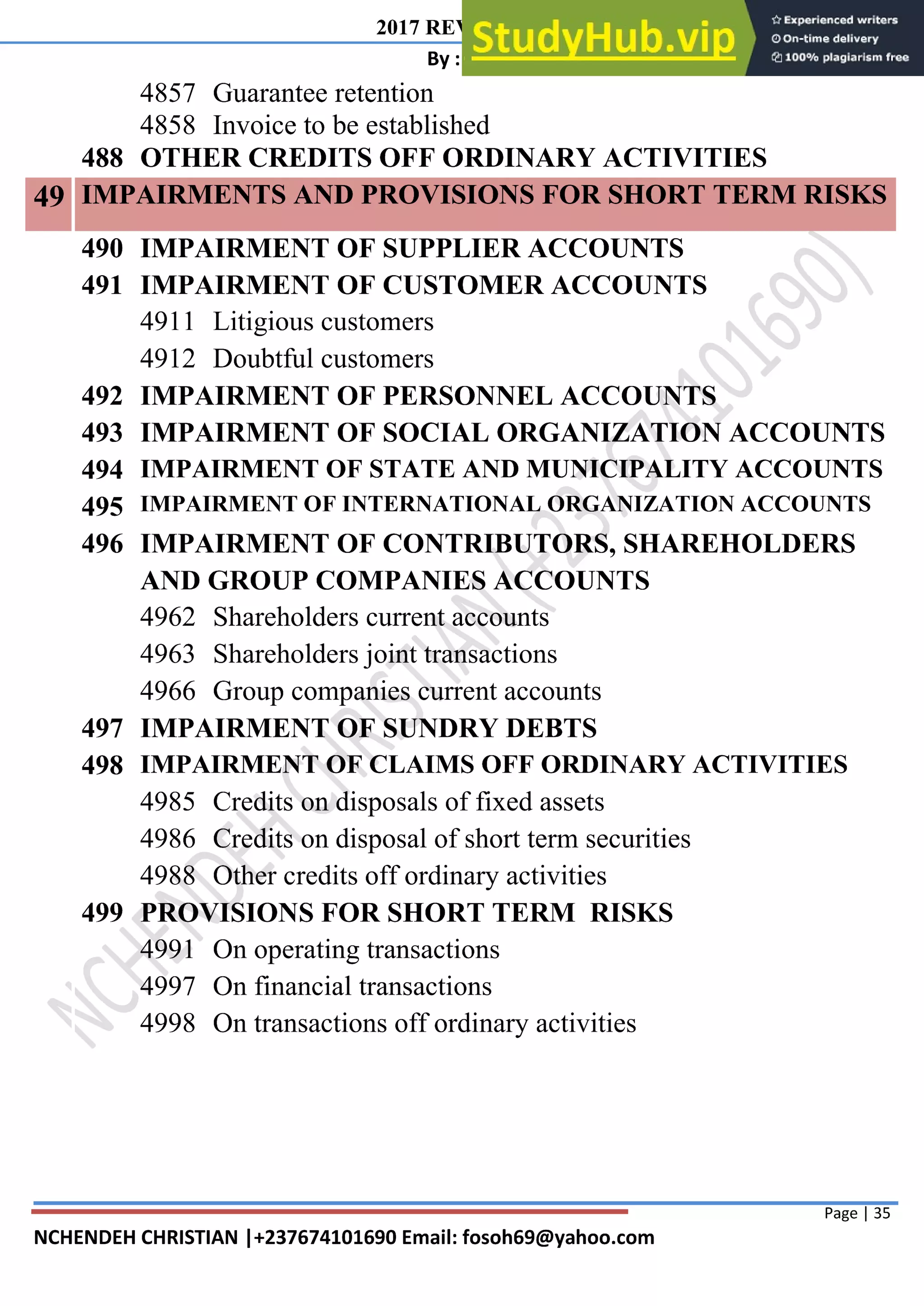 2017 Revised OHADA Accounting Plan.Pdf