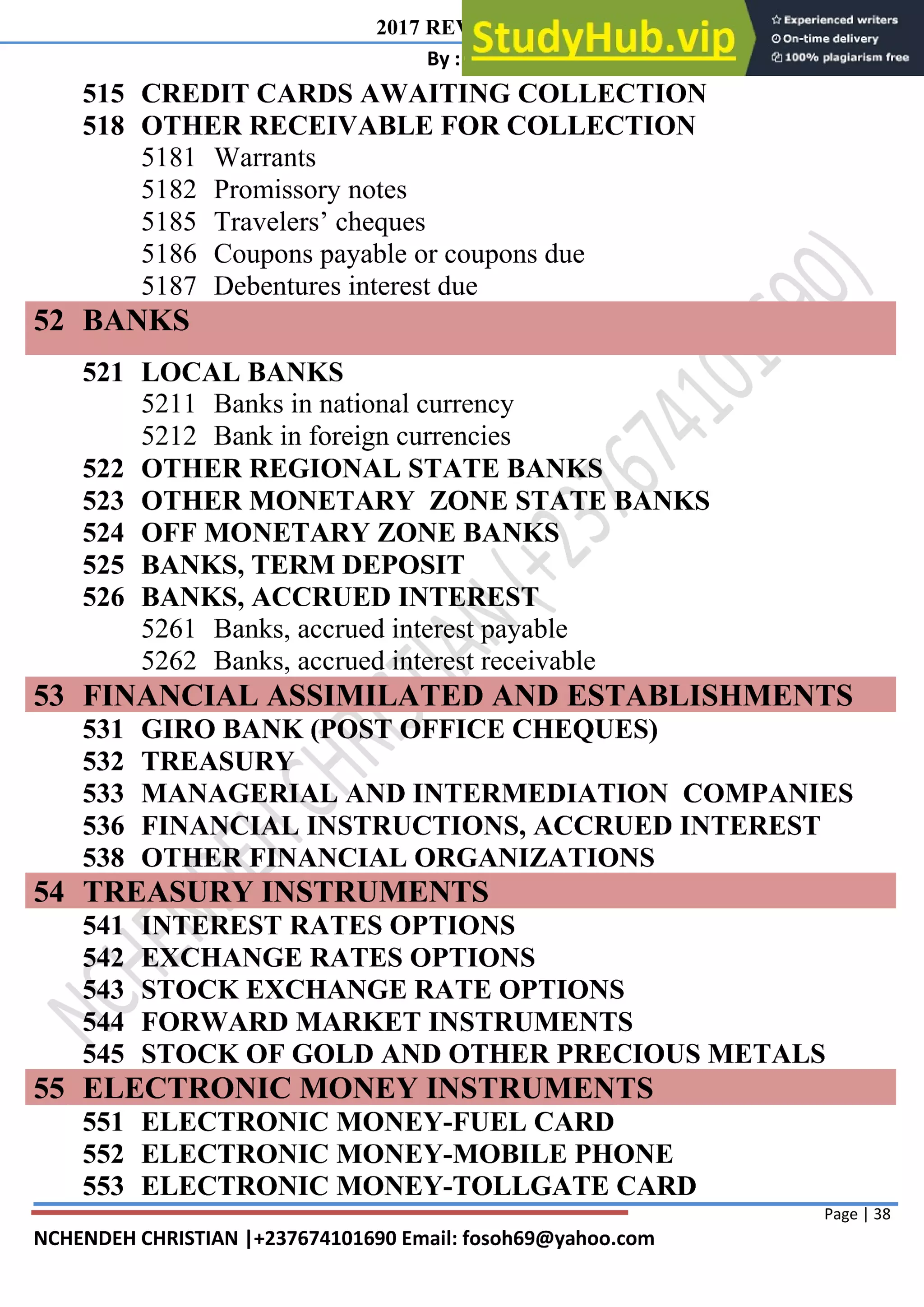 2017 Revised OHADA Accounting Plan.Pdf