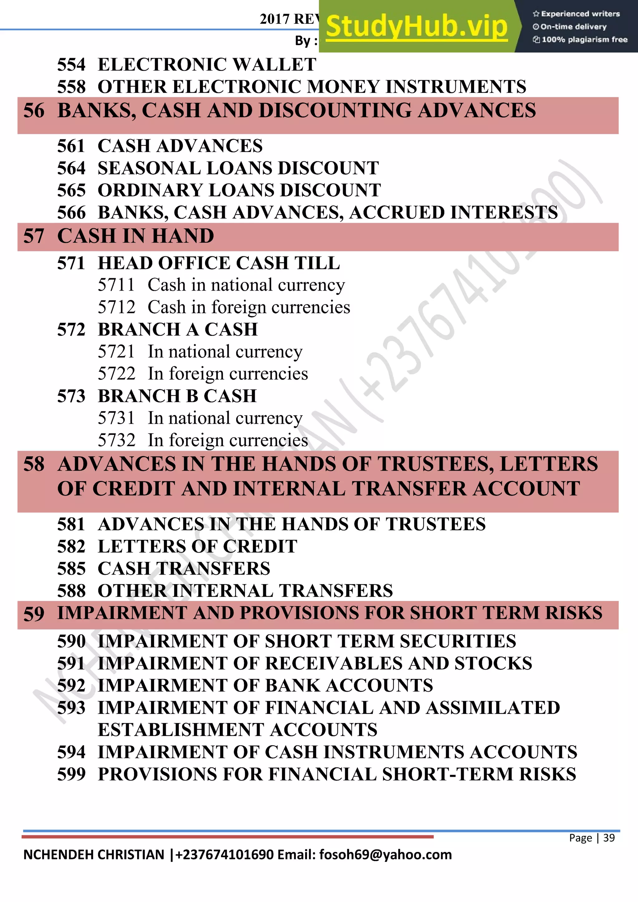 2017 Revised OHADA Accounting Plan.Pdf