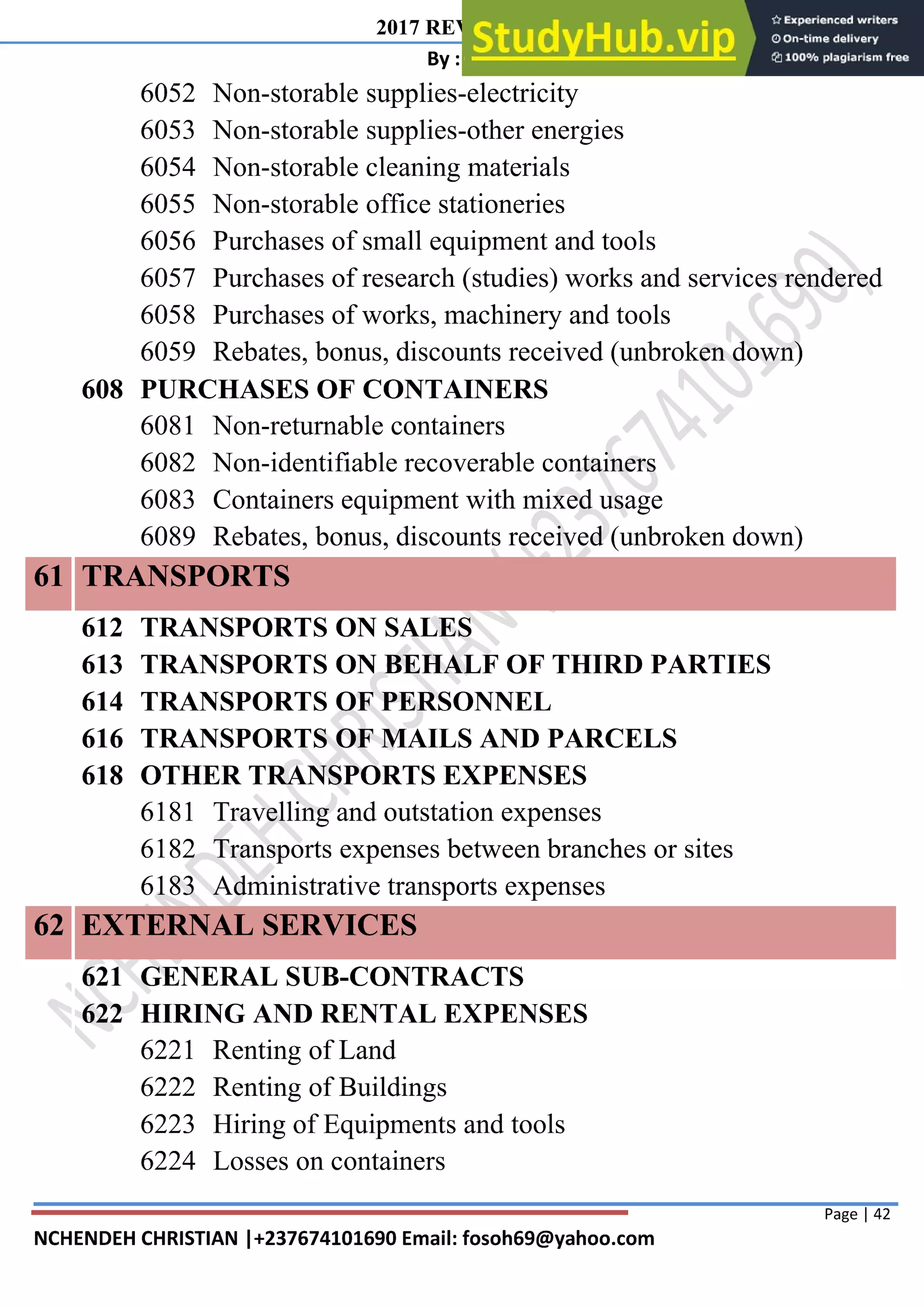 2017 Revised OHADA Accounting Plan.Pdf