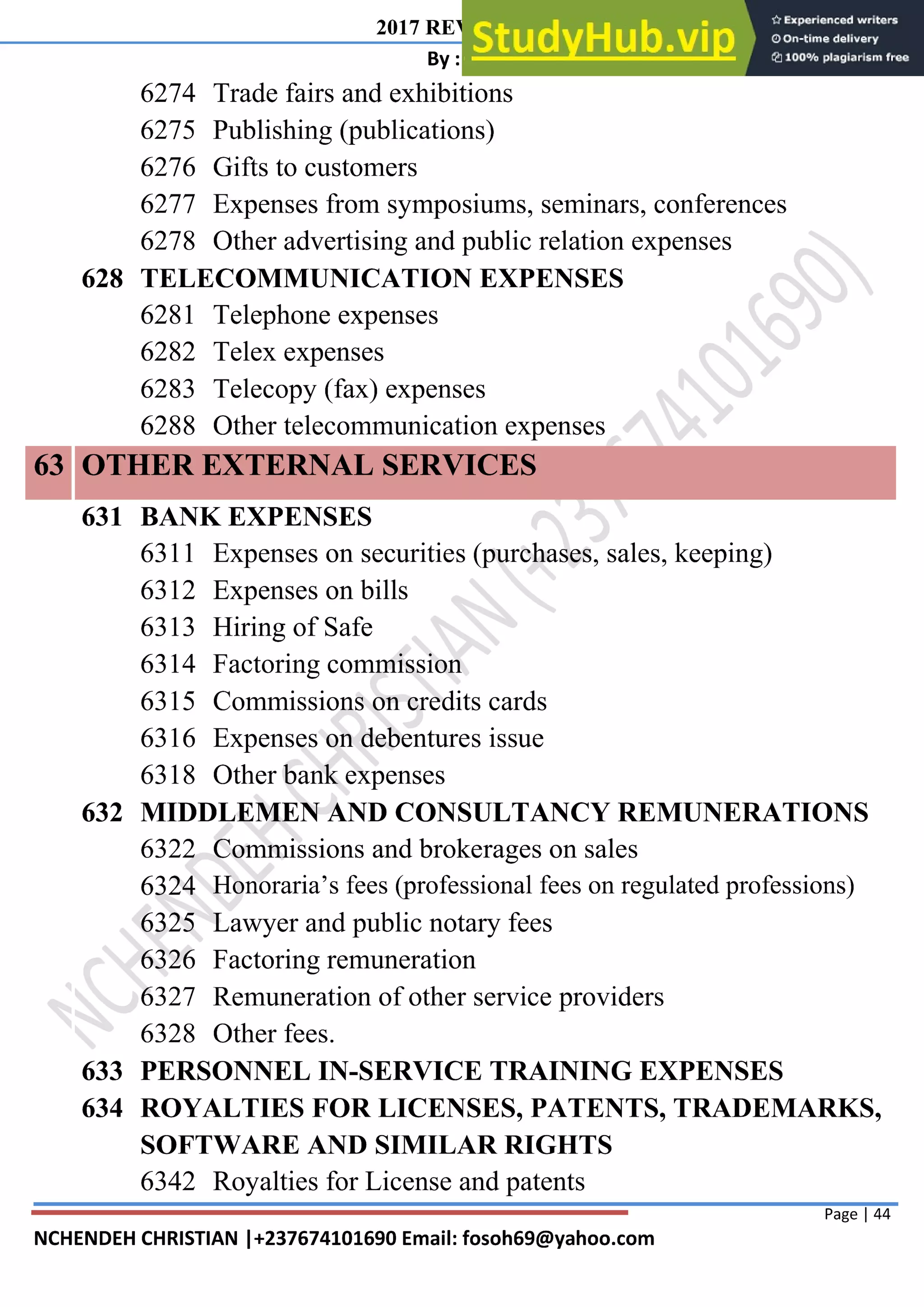2017 Revised OHADA Accounting Plan.Pdf