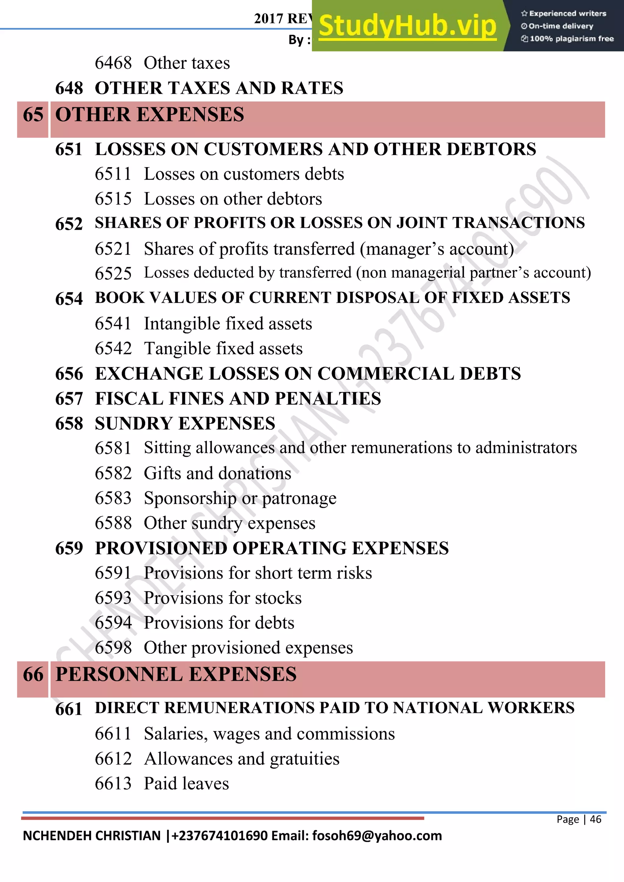 2017 Revised OHADA Accounting Plan.Pdf