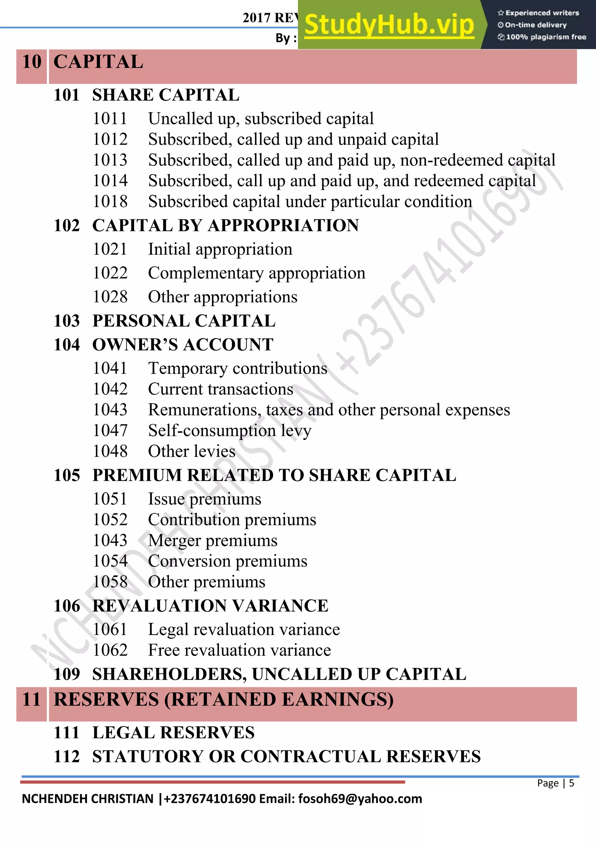2017 Revised OHADA Accounting Plan.Pdf
