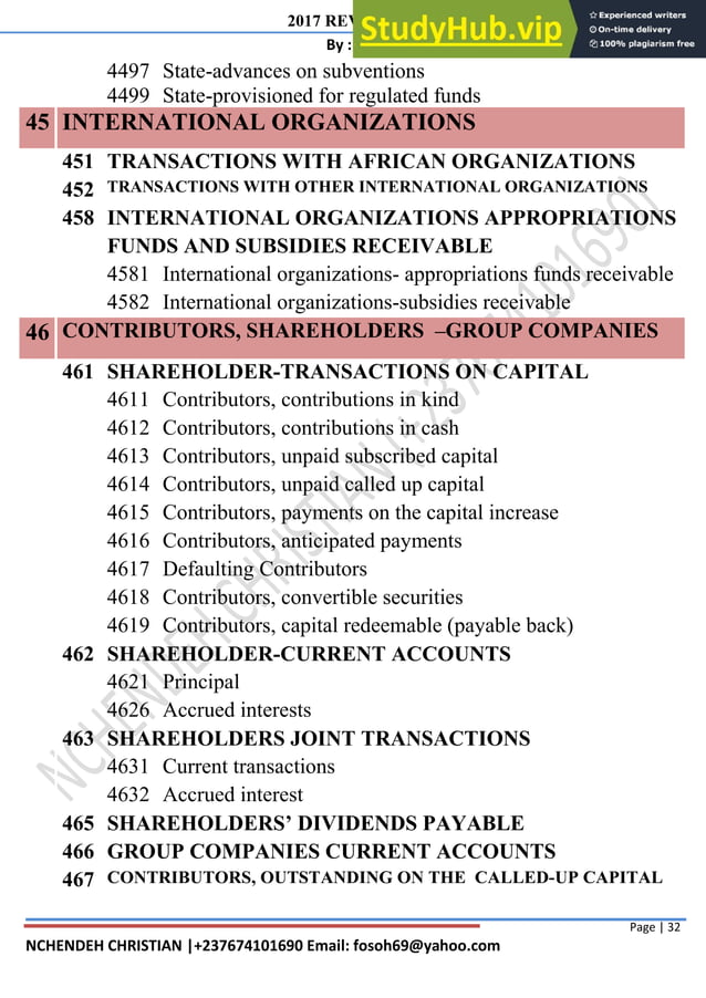 2017 Revised OHADA Accounting Plan.Pdf