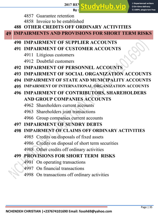 2017 Revised OHADA Accounting Plan.Pdf