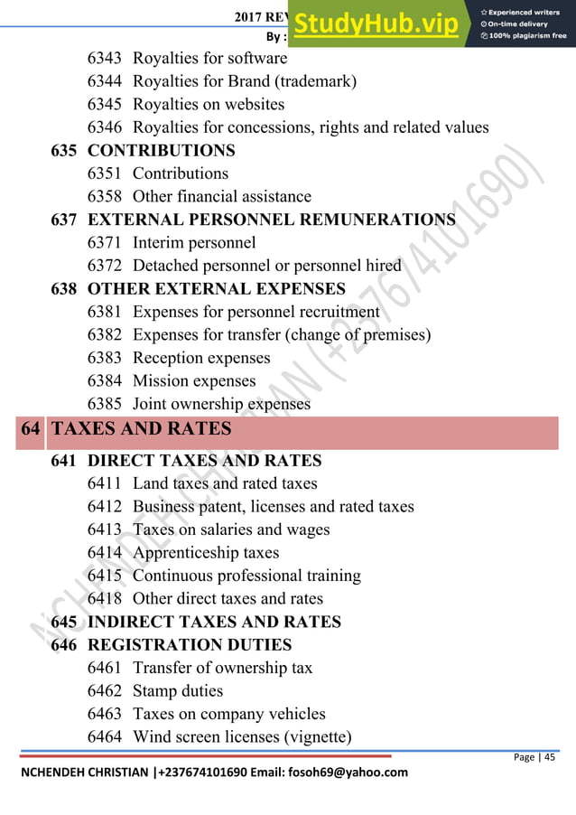 2017 Revised OHADA Accounting Plan.Pdf