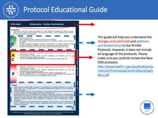 2017 RI Statewide EMS Protocols Education Module - Introduction | PPT