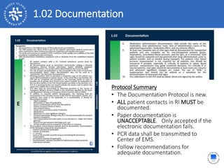 2017 RI Statewide EMS Protocols Education Modules - Section 1 | PPTX