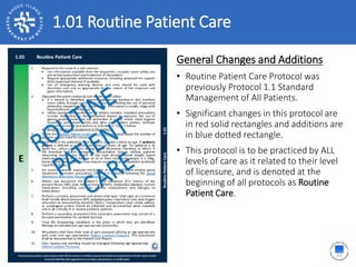 2017 RI Statewide EMS Protocols Education Modules - Section 1 | PPTX