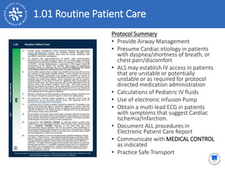 2017 RI Statewide EMS Protocols Education Modules - Section 1 | PPTX