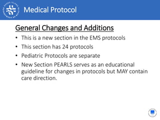 2017 RI Statewide EMS Protocols Education Module - Section 2 | PPTX