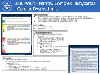 2017 RI Statewide EMS Protocols Education Module - Section 3 | PPTX ...