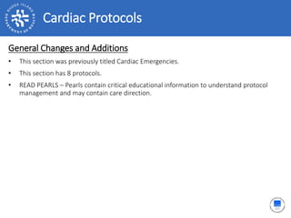 2017 RI Statewide EMS Protocols Education Module - Section 3 | PPTX ...